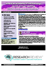Dermatology Research Review Australian Free Update | American Academy ...