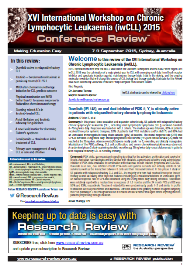 Haematology Research Review Australian Free Update | iwCLL 2015 ...