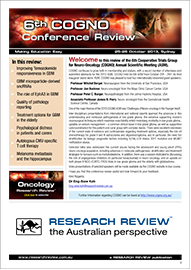 Neurology Research Review Australian Free Update | COGNO 2013 ...