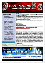 Haematology Research Review Australian Free Update | 55th ASH Annual ...